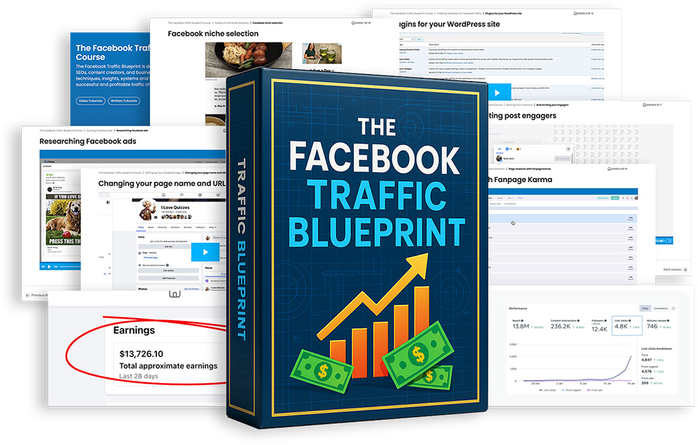 The Facebook Traffic Blueprint Course
